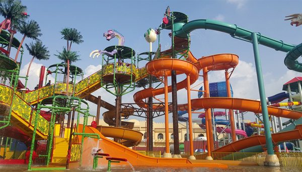 อัพเดทข้อมูล!! Dino Water Park สวนน้ำที่ใหญ่ที่สุดในภาคอีสาน