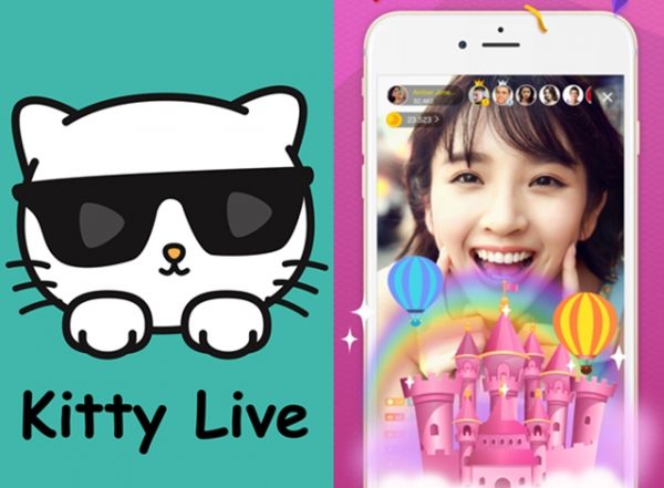 มาแรง! KittyLive แอพไลฟ์สดสุดมุ้งมิ้ง วัยรุ่น ดารา เล่นกันเยอะมาก