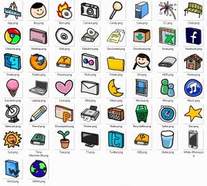 ไอคอนแจกฟรี น่ารักมาก ที่สำคัญฝีมือคนไทย ปรบมือค่าา