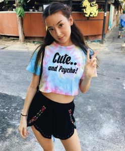 รูปภาพ สวยมีเสน่ห์! นางแบบหน้าตกกระ Madi Ross ฝันอยากเป็นนางแบบ และเธอ ...