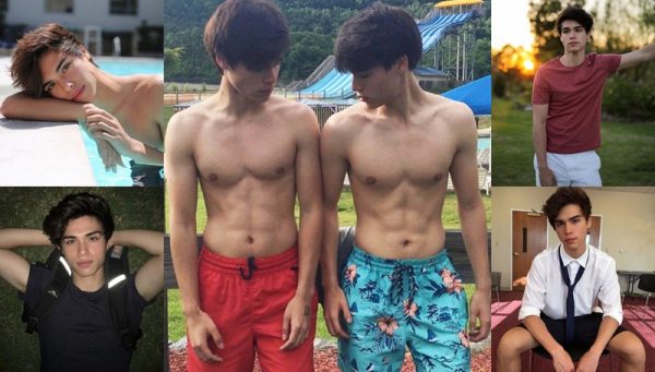 หล่อกระชากใจ Alex & Alan ยูทูปเบอร์แฝดสาย ฝ