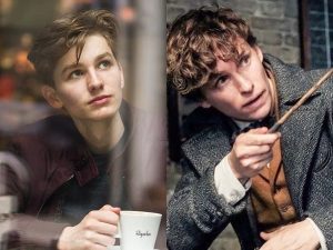 เผยโฉม Joshua Shea นักแสดงผู้รับบท นิวท์ สคามันเดอร์ สมัยเรียนฮอกวอตส์