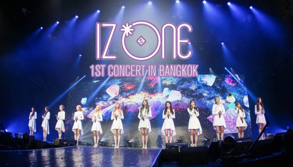 รวมภาพความน่ารักของสาวๆ IZ*ONE กับคอนเสิร์ตครั้งแรกในไทย [EYES ON ME ...