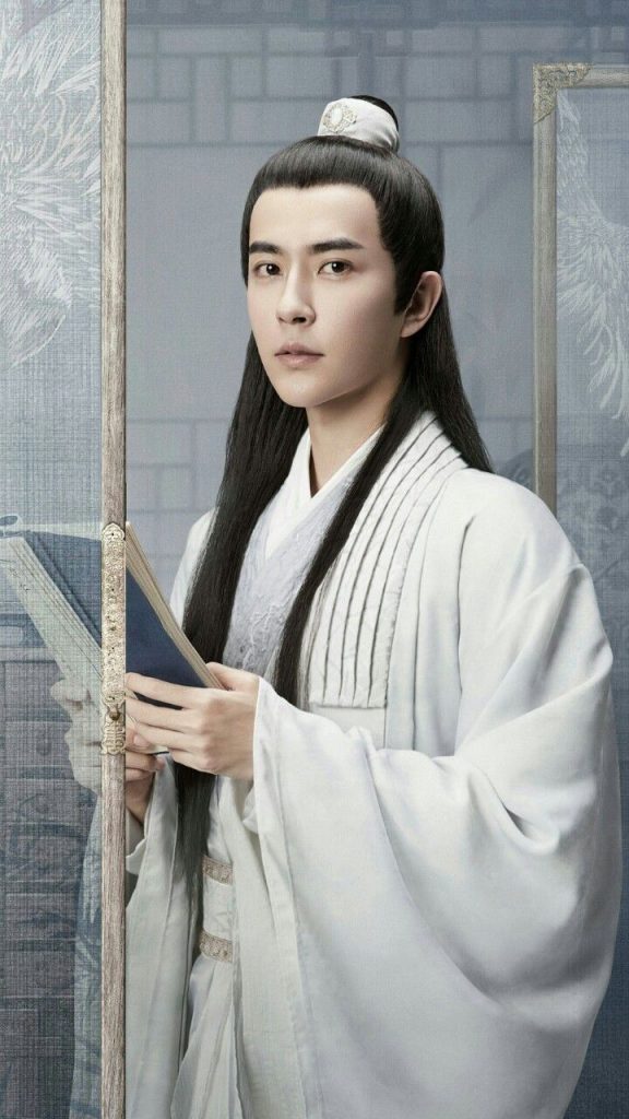 หล่อมีความสามารถ "อวี๋เมิ่งหลง" พระเอกตำนานรักนางพญางูขาว (เคยรับบท ไป๋ ...