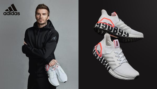 อาดิดาส จับมือ เดวิด เบ็คแฮม ร่วมออกแบบรองเท้ารุ่นพิเศษ ULTRABOOST 19 DB99