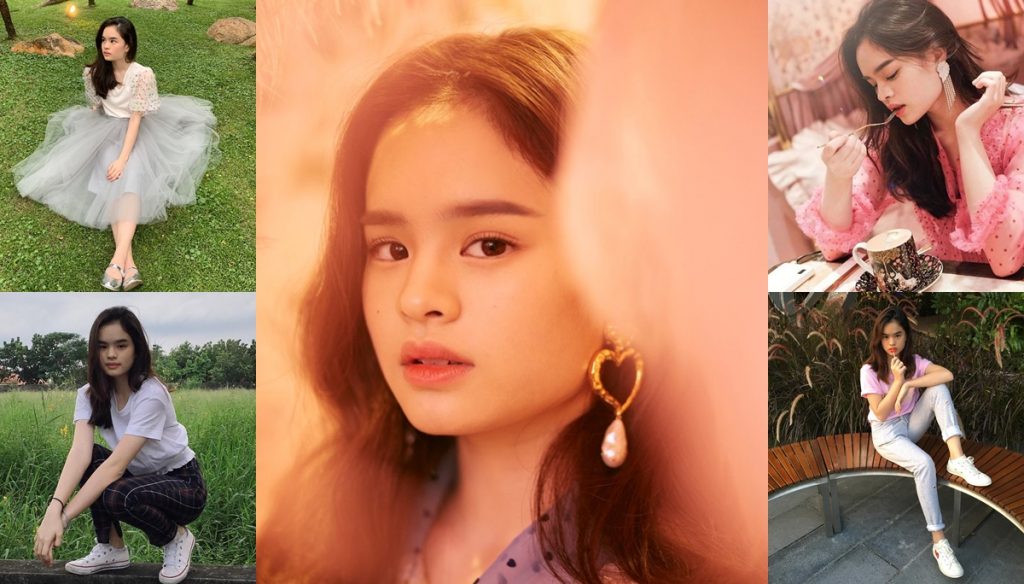 แอลลี่ อชิรญา ลูกสาวอ่ำ อัมรินทร์ - ศิลปินคนแรกของ 411Music น่ารักและ ...