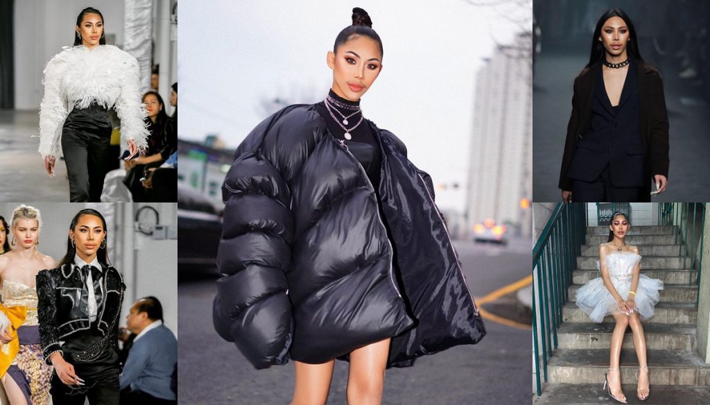 ฟลุ๊ค กะล่อน - จากเน็ตไอดอลที่มีกระแสวิจารณ์ พัฒนาเป็นนางแบบสุดเฟียร์ส ...