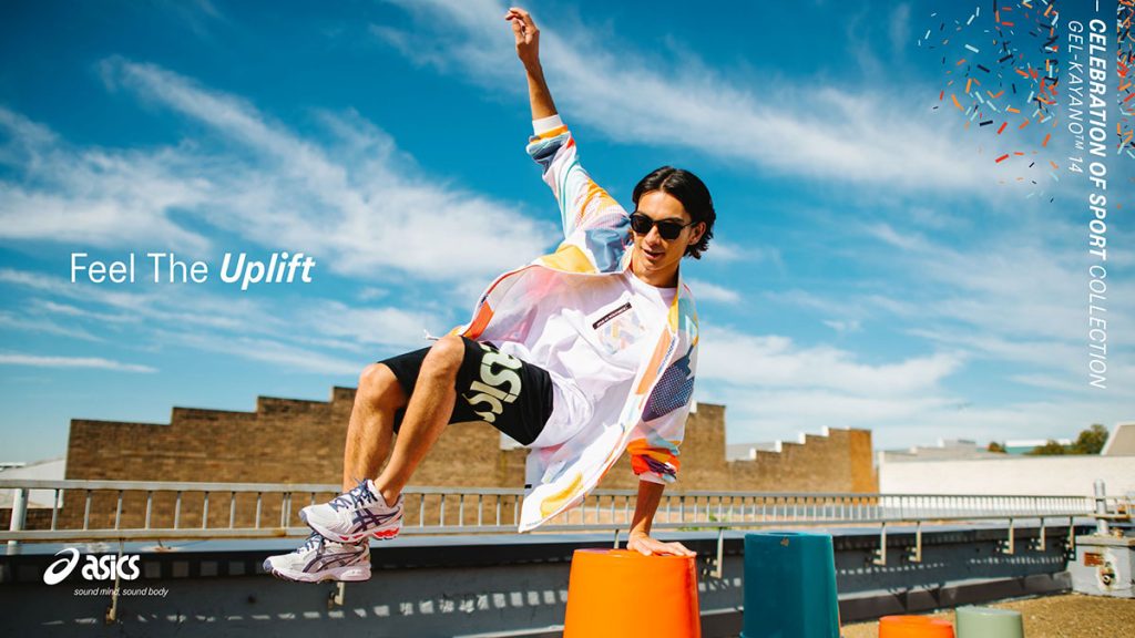 รูปภาพ ASICS คอลเลคชั่น CELEBRATION OF SPORT เฉลิมฉลองการกลับมาของโอลิมปิก