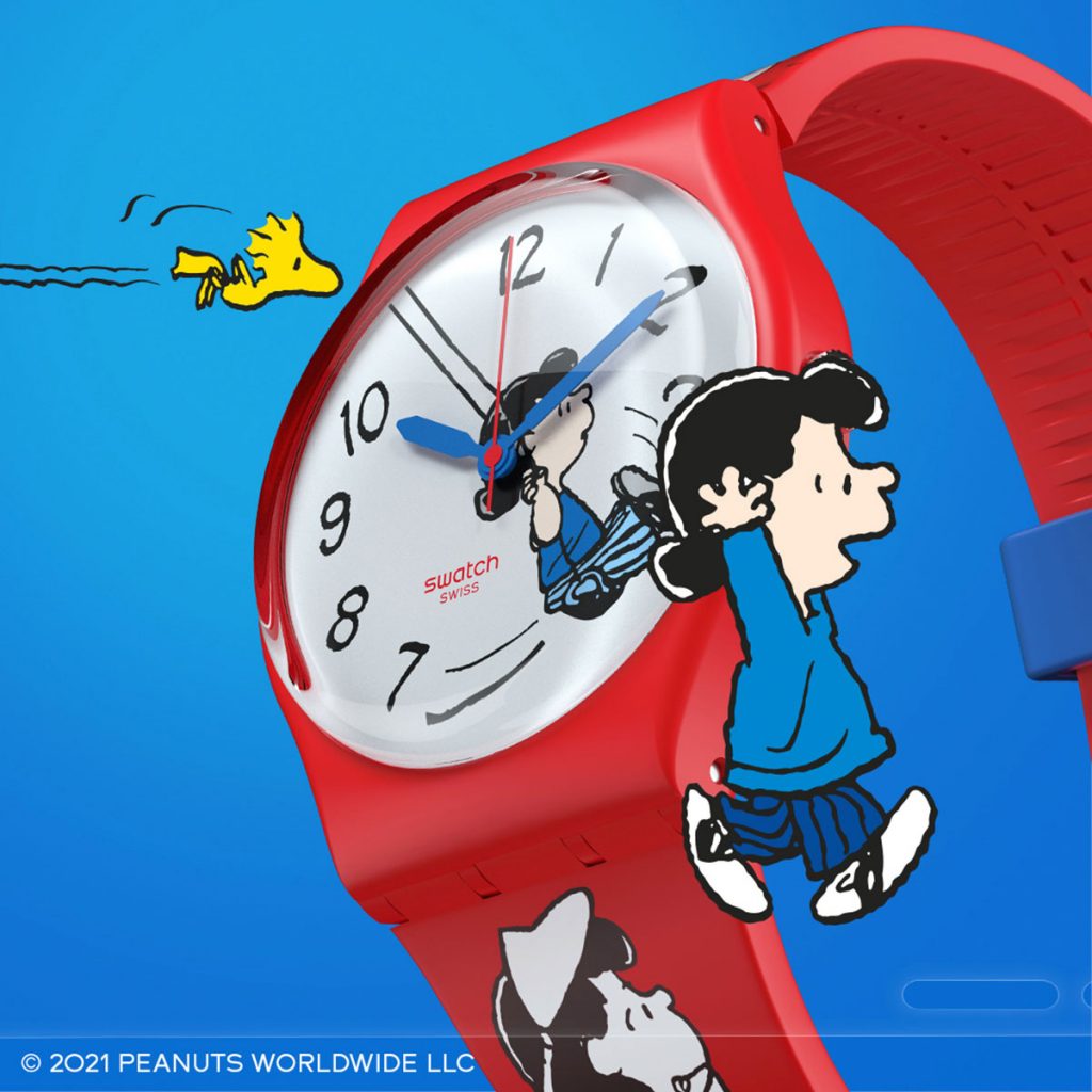 SWATCH คอลเลคชั่น Snoopy และผองเพื่อนสุดน่ารัก - X PEANUTS