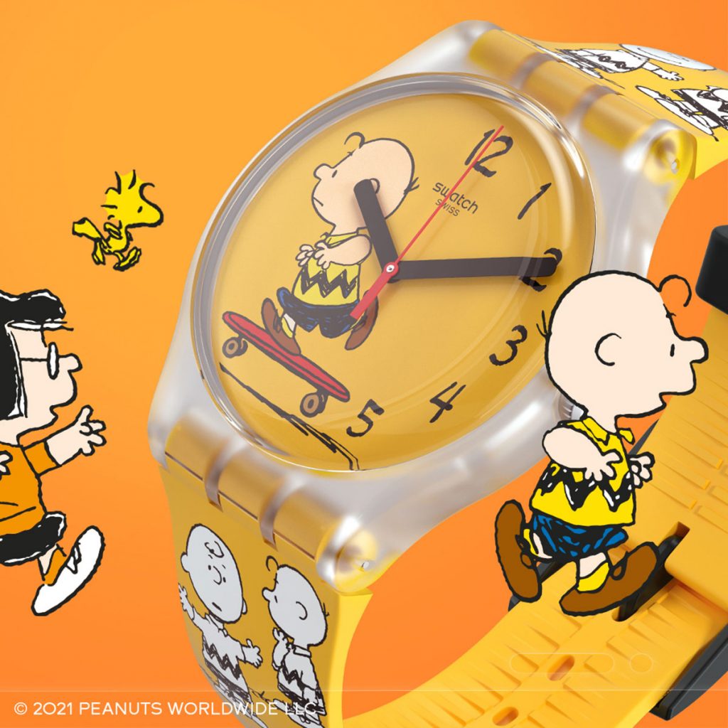 SWATCH คอลเลคชั่น Snoopy และผองเพื่อนสุดน่ารัก - X PEANUTS