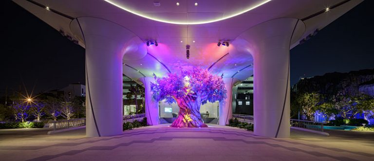 โรงแรมคอนเซปต์ดีไซน์โลกอวกาศ แลนด์มาร์กแห่งใหม่ใจกลางพัทยา