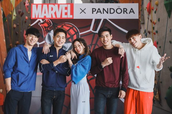 แพนดอร่า เปิดตัวคอลเลคชั่นใหม่ Marvel x Pandora Spiderman
