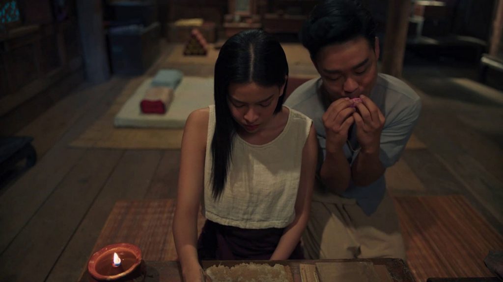 ภาพยนตร์ “ขุนแหย” - “โจ๊ก โซคูล” อวดลีลาอ้อนเมีย จิ๊จ๊ะ “แบมแบม”