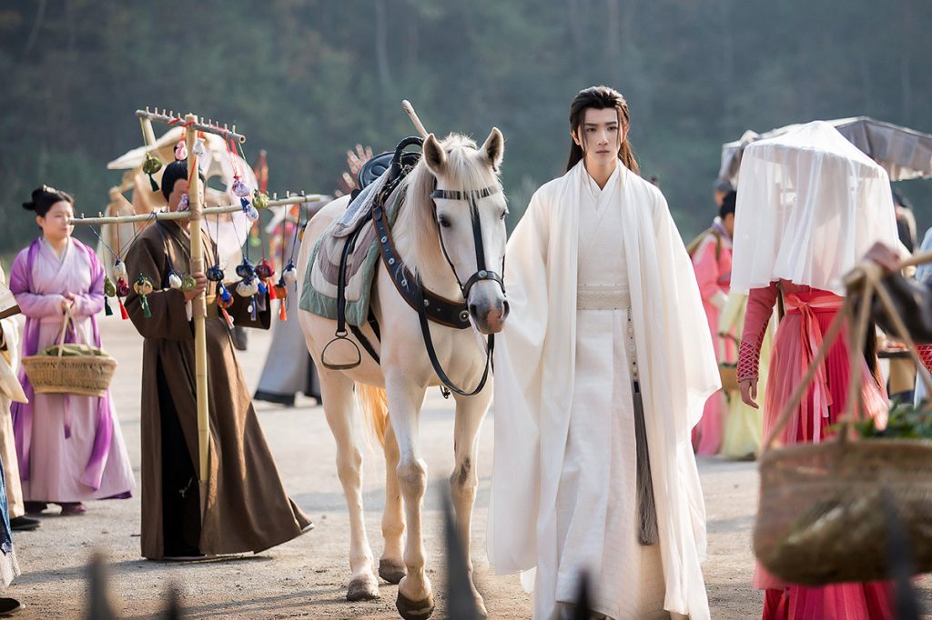 ซีรีส์จีน จอมยุทธ์บู๊ลิ้ม Wulin Heroes ทาง MONOMAX