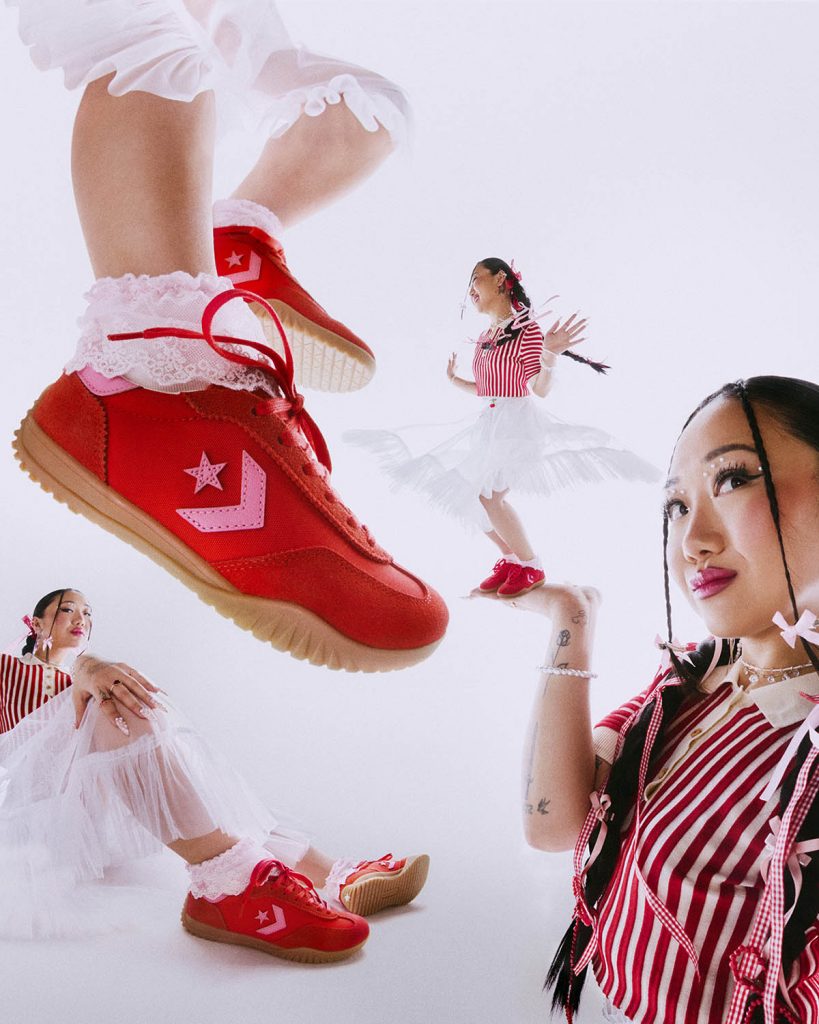 รองเท้าข้อสั้นรุ่นใหม่ RUN STAR TRAINER จาก CONVERSE