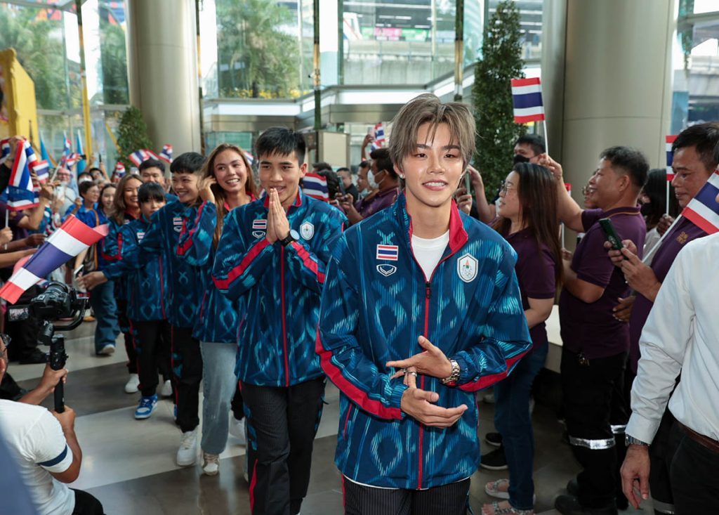 งาน Welcome Back Thai Team ขอบคุณที่สุดแห่งนักกีฬาไทย