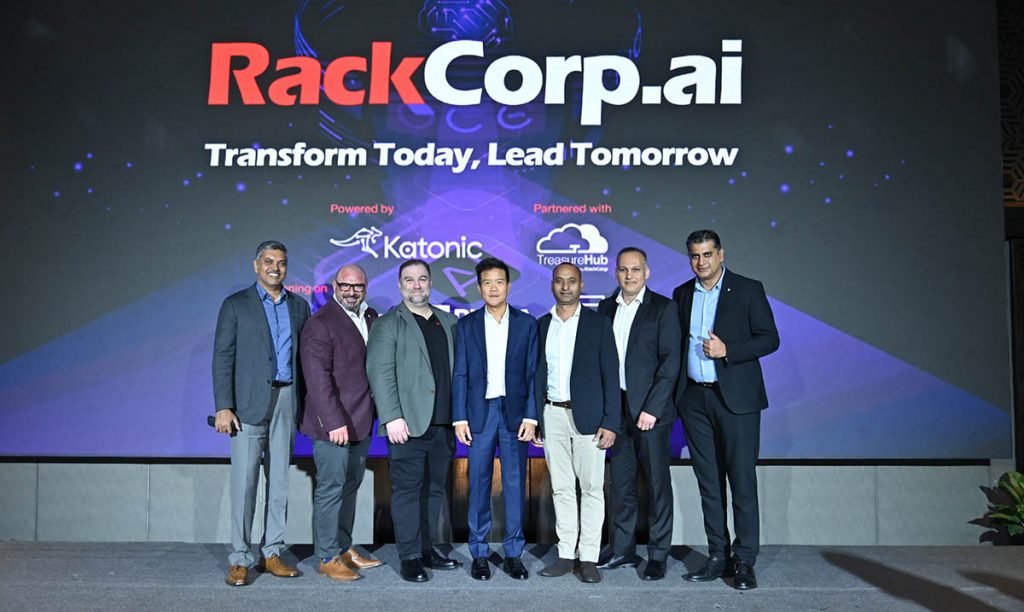 5 ยักษ์ใหญ่ไอทีโลกร่วมเปิดตัว RackCorp.ai